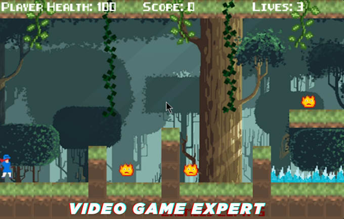 Développer un jeu vidéo 2d unity, un jeu multijoueur, un jeu en ligne ...