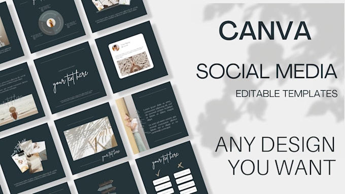 Convert psd to canva or create any design using canva by Ayesha_abid143 ...