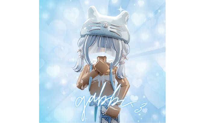 Make you a high quality roblox gfx profile picture pfp by Muznababar1 ...