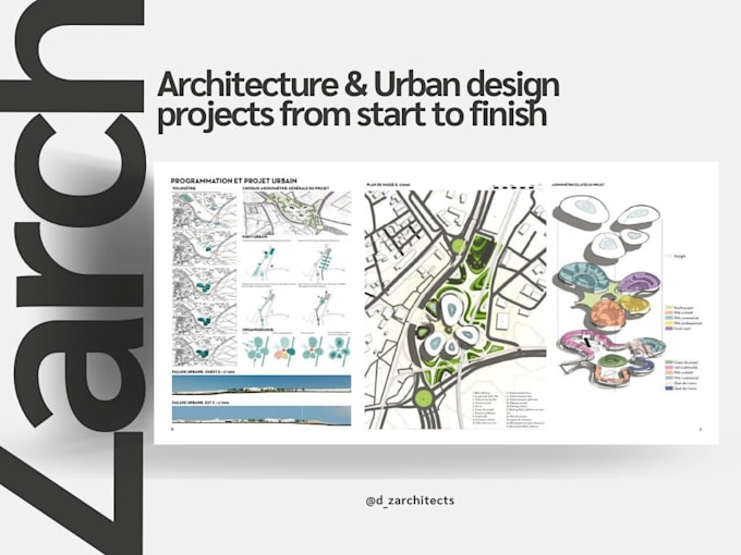 Design your architecture project from start to finish by D_zarchitects ...