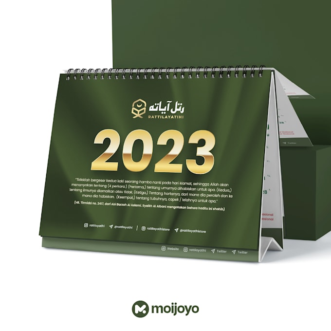 Create a custom calendar design for 2024 by Moijoyo | Fiverr