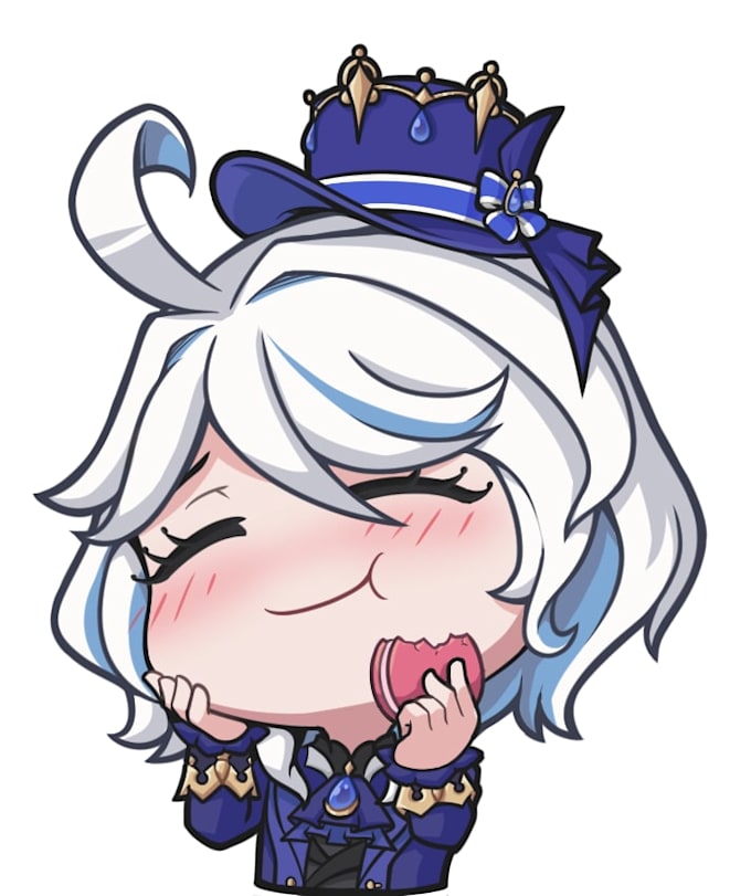 Draw twitch emotes for you by Shinewbie_art | Fiverr