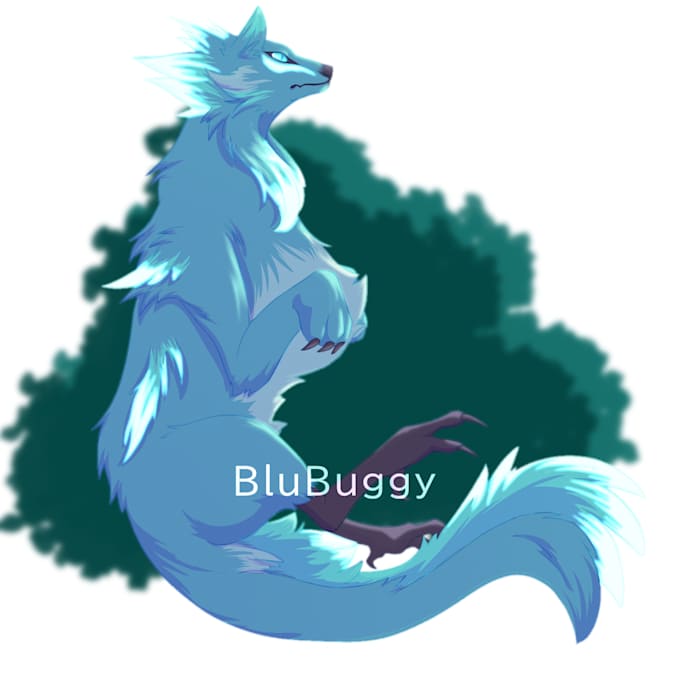 Create artworks of your mythical creature ideas by Blubuggy | Fiverr