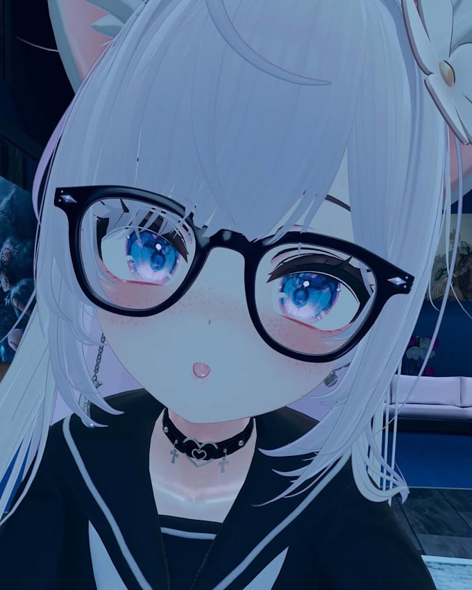 Create a custom 3d vrchat avatar, furry vrc avatar, and character model ...
