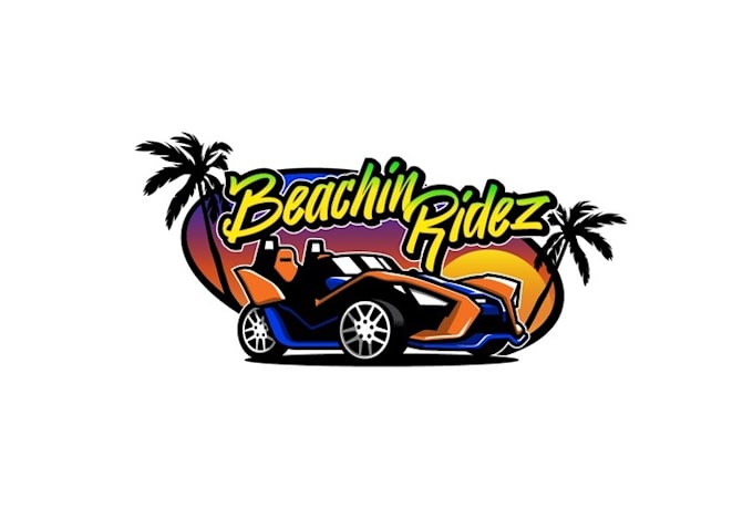 Design highest level exceptional beach ride logo by Raka_kordem | Fiverr