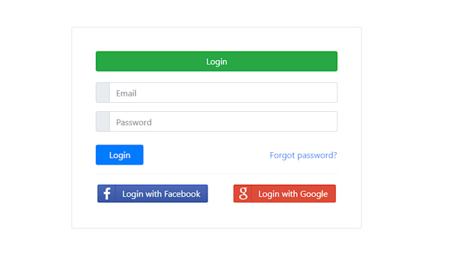 Build a dynamic backend authentication system for you by Twinsdevelopers | Fiverr