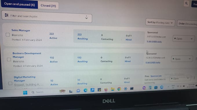 Post your job on my indeed by Gethst | Fiverr