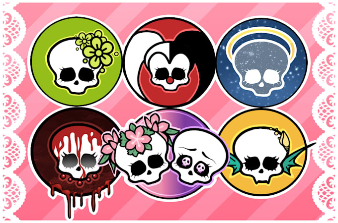 Create and draw a monster high character by Tordclown | Fiverr