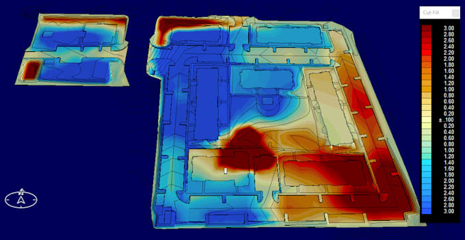 Create agtek earthwork takeoff and machine files by Jmdirt | Fiverr