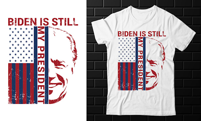 Make political custom t shirt design and illustration by Nmendralla ...