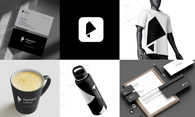 Design a logo and complete brand identity with modern brand style ...