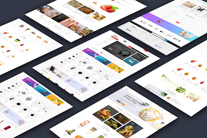 Design ecommerce website ui ux in figma, mobile responsive by Habibur02 ...