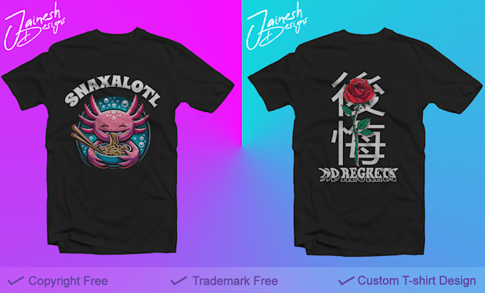Design tshirt that sells for amazon merch on demand by Jaineshdesigns ...
