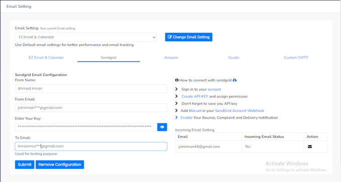 Create marketing email application with multiple smtp by Dynamowebs ...