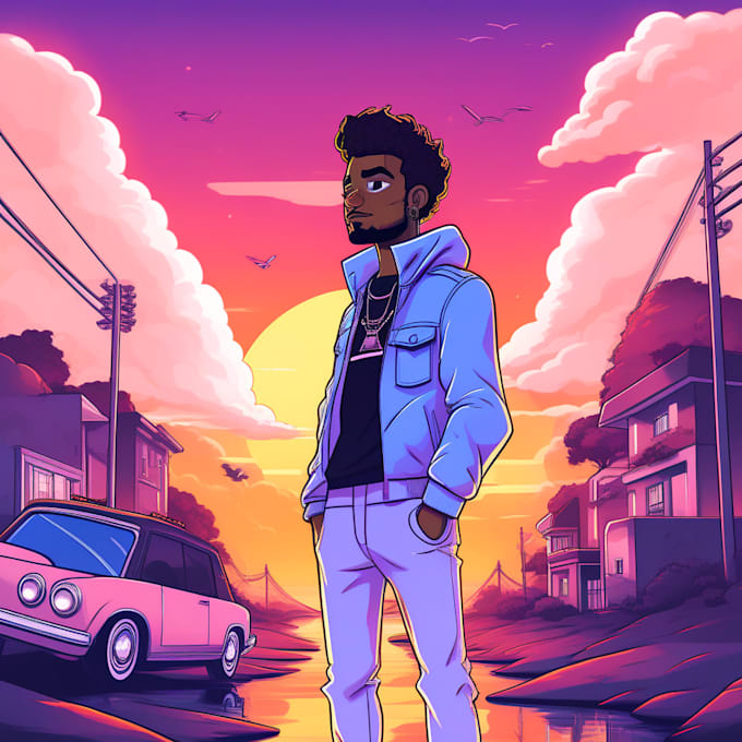 Design your album cover or cartoon album cover artwork by Priscillis ...