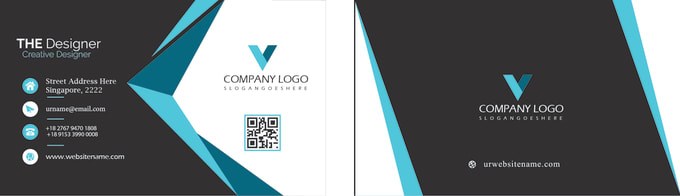 Design awesome branding stationary for your business by Ranjha704 | Fiverr Design awesome branding stationary for your business by Ranjha704 | Fiverr