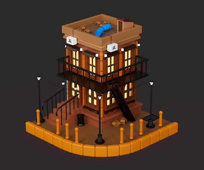 Create 3d low poly models by Promodelling3d | Fiverr