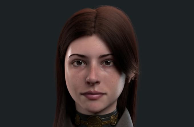Create 3d character modelling, 3d modelling, 3d realistic character ... Create 3d character modelling, 3d modelling, 3d realistic character ...