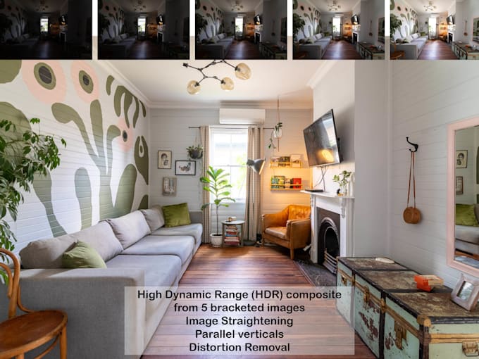 Create hdr composite interior photos from bracketed sets by Jeff_kirk_image | Fiverr