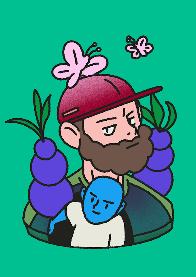 Draw special portraits for you by Aprdec | Fiverr