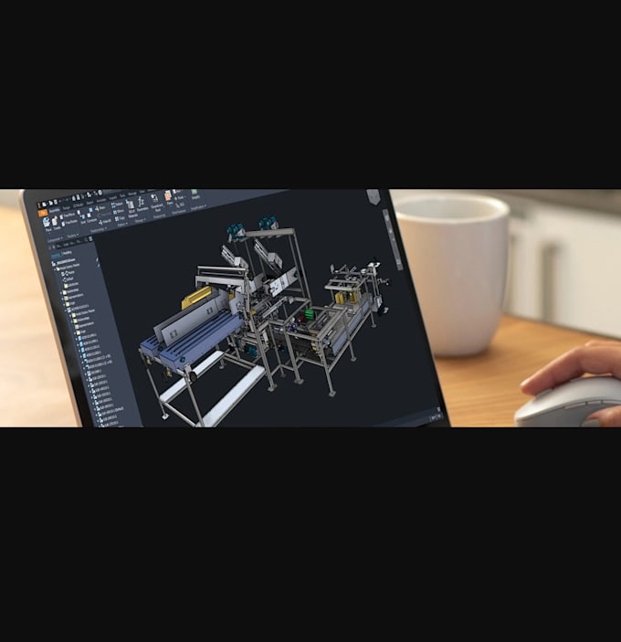 Engineer a 3d design and 2d drawing for a tool or product by ...