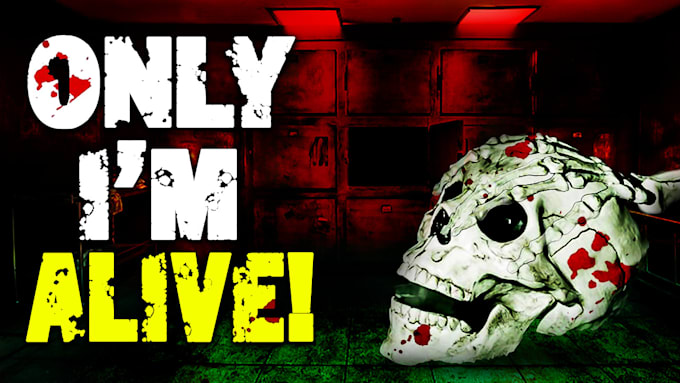 Design scary horror clickbait youtube thumbnail in just 3 hrs by ...