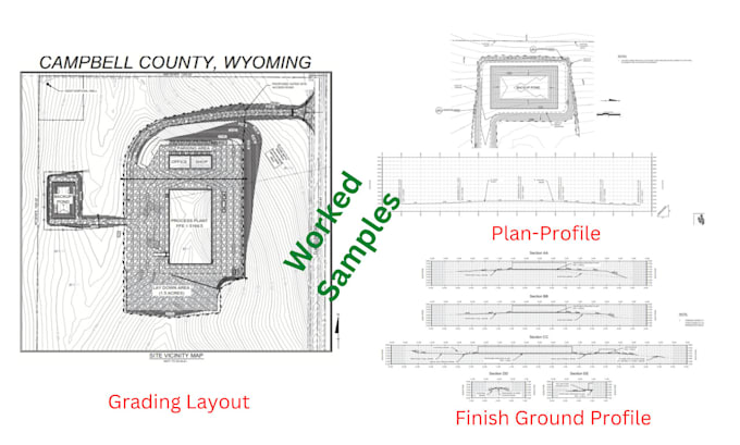 Do site grading and drainage plan in autodesk civil 3d by Puwan1234 ...