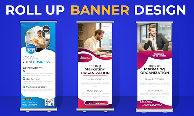 Do roll up, retractable banner, banner design, pop up banner by ...