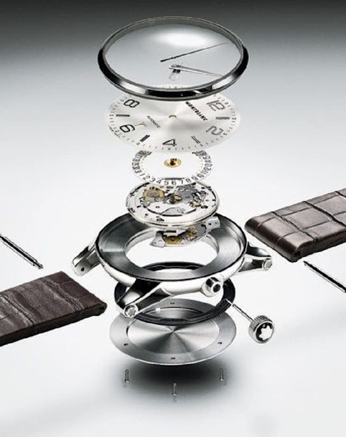 Create cgi 3d watch animation, 3d product animation, 3d watch design ...