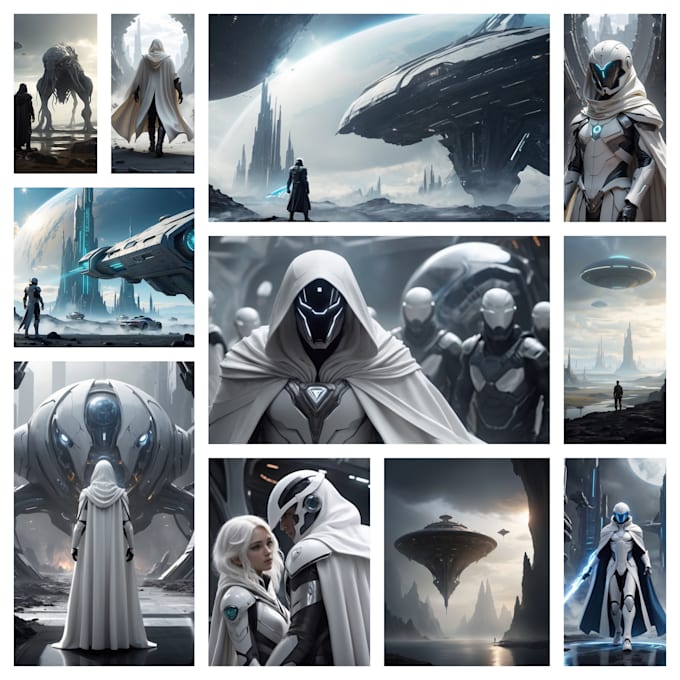 Create the best unique ai generated art of your choice by Selimbm | Fiverr