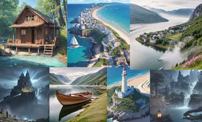 Draw professional art using ai by Daniel_zink_web | Fiverr