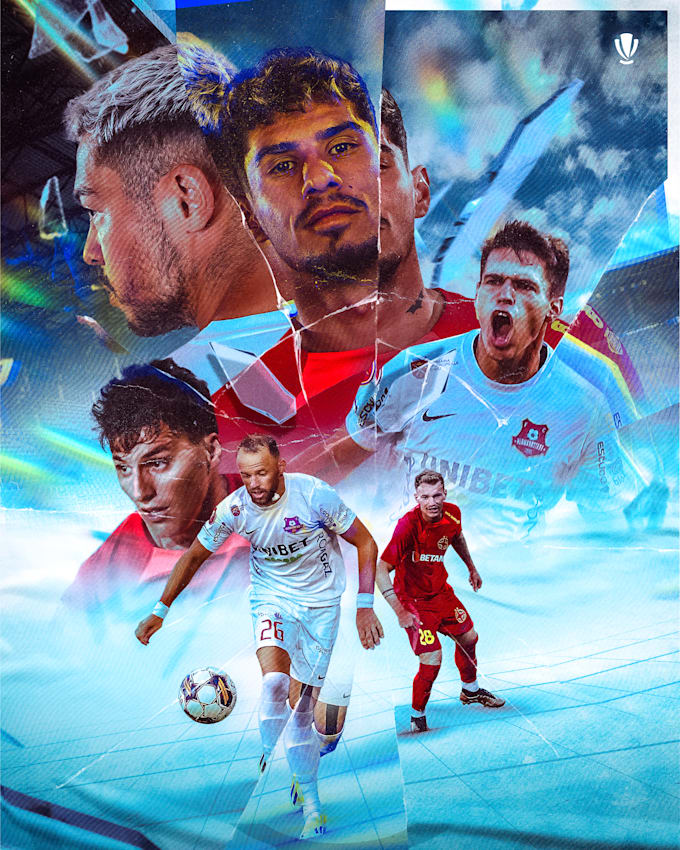 Design unique football posters, matchday posters, players posters by ...