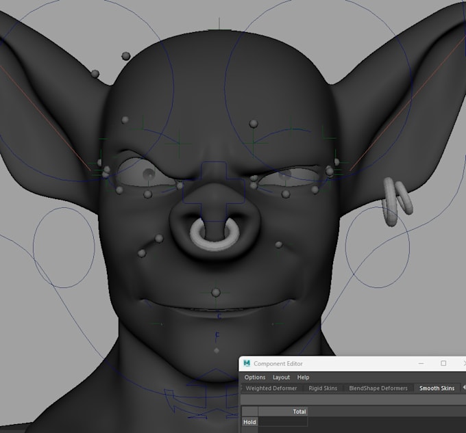 Do interesting characters and rig for you need by Maxw623 | Fiverr