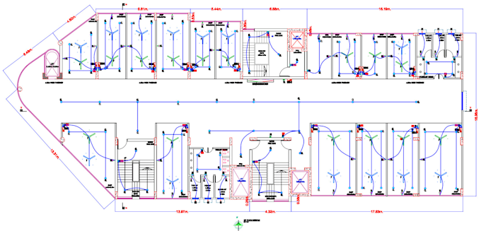 Drafting accurate electrical floor plan by Jihad_66 | Fiverr