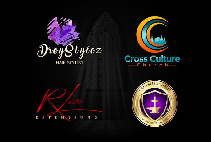 Create a distinctive church, business, ministry or religious logo ...