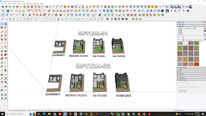 Auto cad 2d, 3d, sketch up,3ds max, archicad and revit 3d models and renders by Roghani0914 | Fiverr