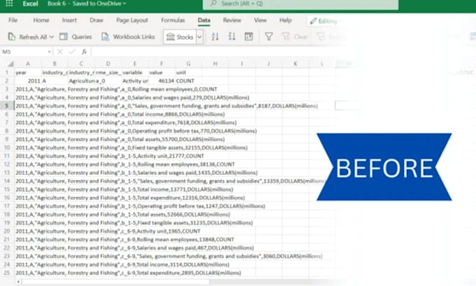 Do Excel Data Cleaning Formatting Merge Or Split Csv Files By