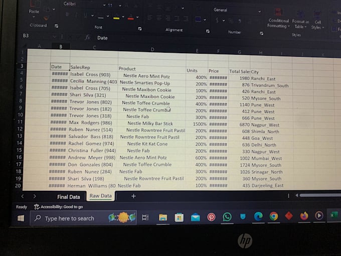 Do Data Cleaning Formatting Merge Pdf To Excel By Fva Services Fiverr