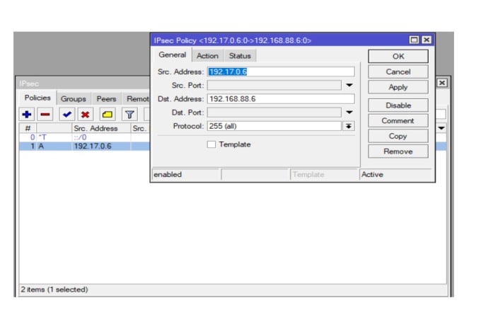 Config Ipsec Dmvpn L2tp Gre And Eoip Vpn On Cisco Mikrotik And Huawei By Abdulrehman161