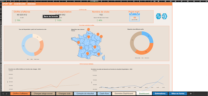 Enhance the visual appeal and aesthetics of your excel workbook by ...