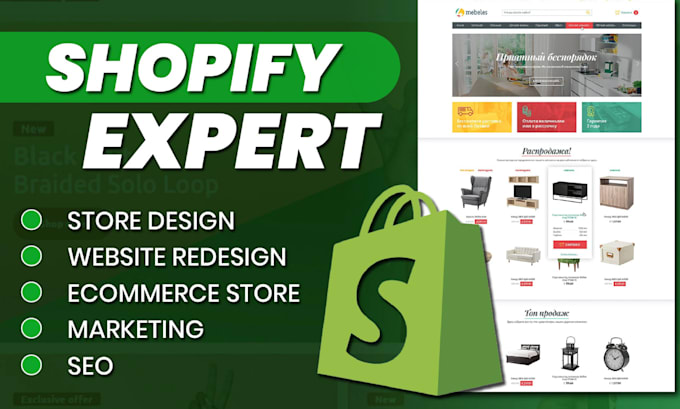 Optimize your shopify store with liquid code and seo by Manojsbd | Fiverr