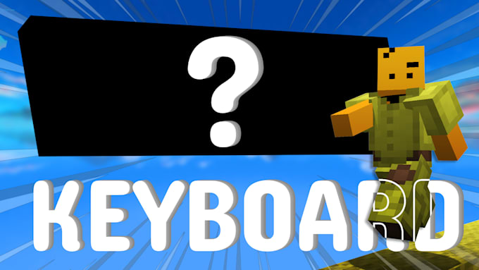 Create a minecraft bedwars thumbnail based on your ideas by Wackozcko ...