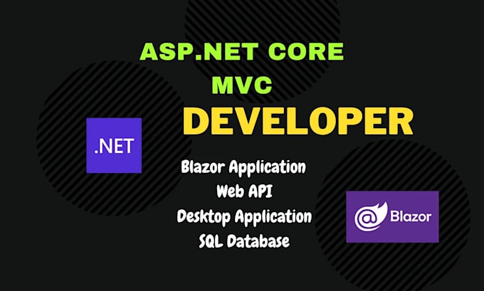Develop an asp net mvc, dot net core or razor webapp by Jugno_tech | Fiverr Develop an asp net mvc, dot net core or razor webapp by Jugno_tech | Fiverr