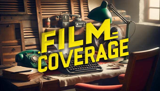 Provide industry level script coverage for your screenplay by ...