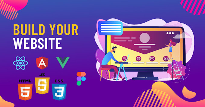 Create website using html, css, javascript by Virgiliu_v | Fiverr