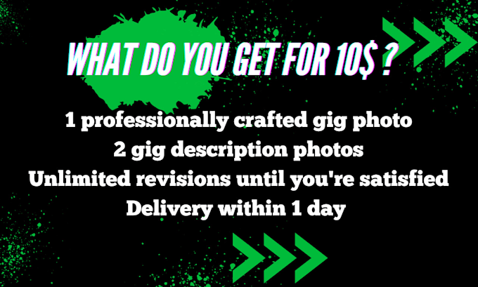 Design thumbnails for your fiverr gigs by Sourceoasisbpo | Fiverr