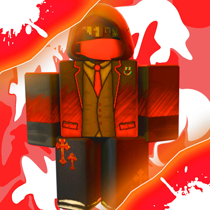 Make you a custom roblox pfp of your avatar and own colours by Scr3xm ...