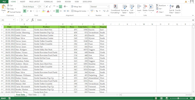 Clean Excel Spreadsheet Excel Data Cleaning Data Cleanup By 2641