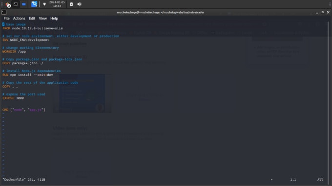 Containerize and deploy your application with docker by Johnmucheke ... Containerize and deploy your application with docker by Johnmucheke ...