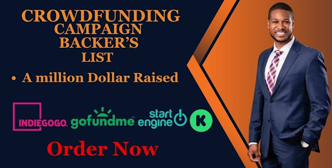 Generate advanced targeted backers list for crowdfunding success on ...